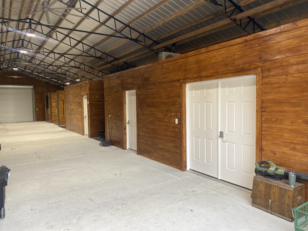 Equestrian Stable & Stall Barn Construction - Central Florida